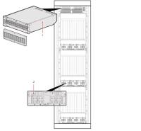 China CG9812 PDB 02120427= CN6E00DPD Power Distribution Box-CGA-CN6E00DPD-DPD100-6-20 DC Power Distribution Box(Not Including Breaker) for sale