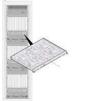 China CG9812 Fan frame 02120540= CN2E02FFB CGA,CN2E02FFB,CGA Frame Fan Box,T8280 for sale