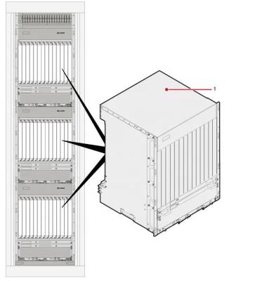 China CG9812 Subrack Integrated Frame 02300651= CN2K01T8280 CGA,CN2K01T8280,8280 Integrated Frame for sale