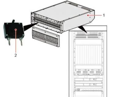 China CSC3300 16020285 Magnetic Breaker, 80 V DC, 5A for sale