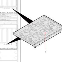 China CSC3300 Frame fan box 02120459 CGA Integrated Frame Fan Box for sale