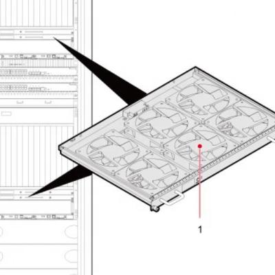 China CSC3300 Frame fan box 02120459 CGA Integrated Frame Fan Box for sale