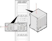 China CSC3300 power supply access module 02120532= CN2E00PEM- Power Entry Module for sale