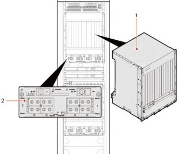 China CSC3300 power supply access module 02120532= CN2E00PEM- Power Entry Module for sale