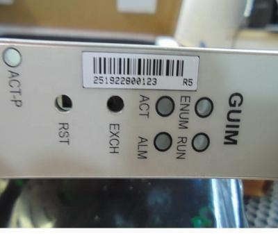 China ZTE GUIM ZXTR B328 2G 3G 251922800123 R5 Board  ZXTR RNC GUIM2 LKG GGUP GIPI GIP13 SBCX UIMC GUIM RNC for sale