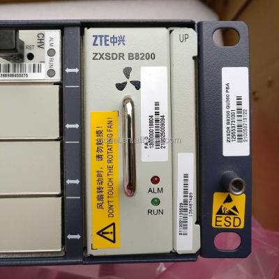 China ZTE ZXSDR B8200 GU3600 WCDMA BBU with ZTE SA PM3 UBPG1 FS3 BPC CC2 CC3 ZTE B8200 for sale