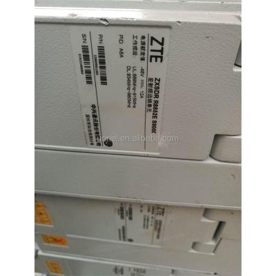 China ZTE ZXSDR R8852E-S9000 48V 12A BBU RRU GSM WCDMA TD-SCDMA TD-LED FDD LTE DPC-R OLPB RIK 2T2R for sale
