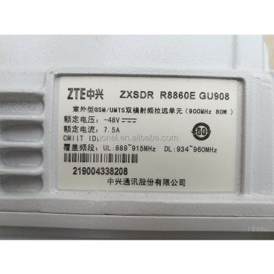 China ZTE ZXSDR R8860E GU908 GU188 BBU RRU GSM WCDMA TD-SCDMA TD-LED FDD LTE DPC-R OLPB RIK 2T2R for sale