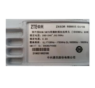 China ZTE ZXSDR R8860E GU188 GSM/UMTS BBU ZTE RRU GU908 WCDMA TD-SCDMA TD-LED FDD LTE DPC-R OLPB RIK 2T2R for sale