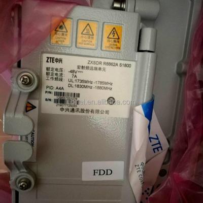 China ZTE R8862A S1800 FDD-LTE 4G DC GSM/UMTS BBU ZTE ZXSDR R8862 S2100 S8500 RRU WCDMA TD-SCDMA TD-LED LTE DPC-R OLPB RIK 2T2R for sale