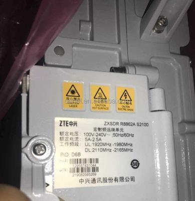 China ZTE R8862A S2100 FDD GSM/UMTS BBU ZTE ZXSDR R8862 S2100 S8500 RRU WCDMA TD-SCDMA TD-LED LTE DPC-R OLPB RIK 2T2R for sale