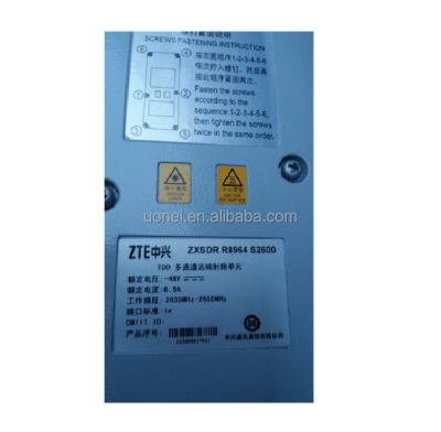 China ZTE R8964 S2600 TDD 48V 2635MHz-2655MHz FDD GSM/UMTS BBU ZTE ZXSDR R8964 RRU WCDMA TD-SCDMA TD-LED LTE DPC-R OLPB RIK 2T2R for sale