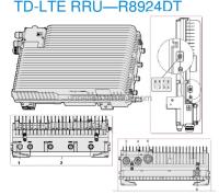 China ZTE ZXTR R8924DT AXGP RRH TD-LTE ZTE R8924 for sale
