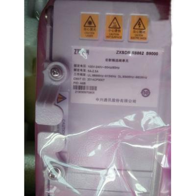 China ZTE ZXSDR R8862 S9000  900M 48V DC A6B   ZTE  RRU8862 S9000 Small Cell for sale