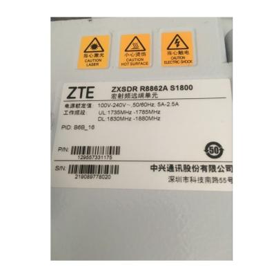 China ZTE ZXSDR R8862A S1800 B6B-16  4G  ZTE  RRU8862A S1800 Small Cell for sale