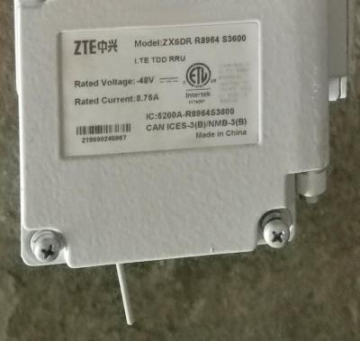China ZTE ZXSDR R8864 S3600 LTE TDD RRU DC   ZTE  RRU8864  Macro Radio Remote Unit for sale