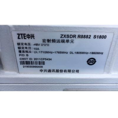 China ZTE ZXSDR R8882 S1800 B -48V 10A  ZTE  RRU8882  Macro Radio Remote Unit for sale