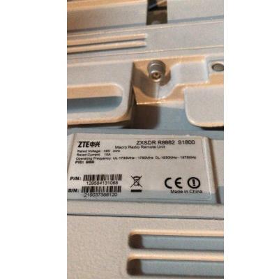 China ZTE ZXSDR R8882 S1800 B6B  48V 10A   ZTE  RRU8882 s1800  Macro Radio Remote Unit for sale