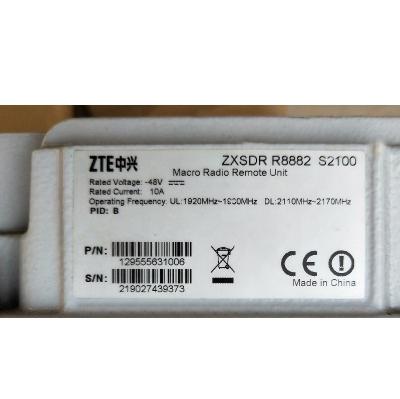 China ZTE ZXSDR R8882 S2100 B 48v 10A  ZTE  RRU8882  Macro Radio Remote Unit for sale
