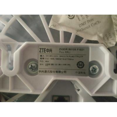 China ZTE ZXSDR PICO RRU R8108 F1821 ZTE pRRU8108  ZXSDR  PICO RRU8108 DC V48 PID: A5A R8108 F851821RA  IA for sale