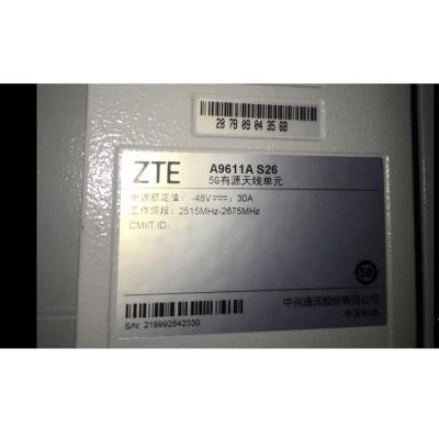 China ZTE AAU A9611A S26 5G 2515MHz-2675MHz DC -48V 30A A9631A S26   A9611 S35 BS9900A VC9910A PC9910A A9603 S35 A9815 S26 for sale