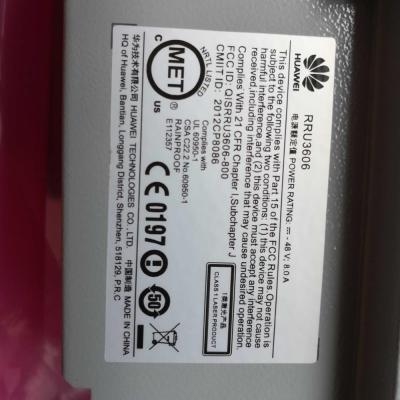 China Huawei   RRU3606 QCUM9RRUA 023175 for sale