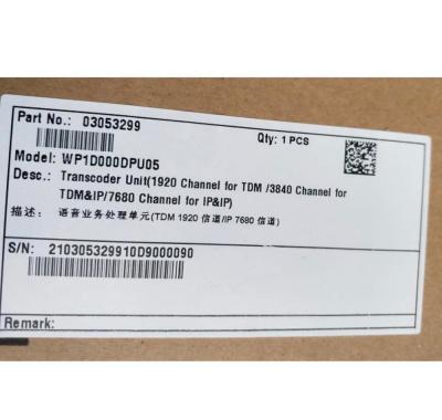 China Huawei  WP1D000DPU05  for  huawei BSC6900 for sale