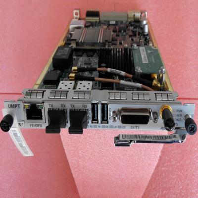 China Huawei UMPTb7 TD1D00GTMU04 WD22UMPTb7 03055047 3G 4G  Main control card  for huawei BBU3900 BBU3910 for sale