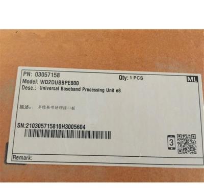 China Huawei UBBPe8 Universal Baseband Processing Unit for BBU 5900 huawei BBU3900 3910 for sale