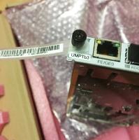 China Huawei UMPTb3 Universal Main Processing &Transmission unit wiht 4E1+2FE/GE interface card for BBU 5900 huawei BBU3900 3910 for sale