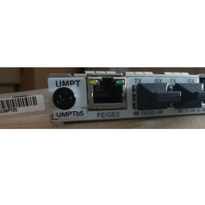China Huawei UMPTb5 Universal Main Processing &Transmission unit wiht 4E1+2FE/GE interface card for BBU 5900 huawei BBU3900 3910 for sale
