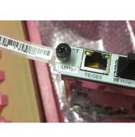 China UMPTb7 Universal Main Processing &Transmission unit wiht 4E1+2FE/GE interface card for BBU 5900  BBU3900 3910 for sale