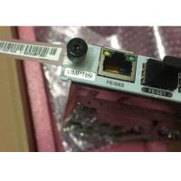 China UMPTb9 Universal Main Processing &Transmission unit wiht 4E1+2FE/GE interface card for BBU 5900 BBU3900 3910 for sale