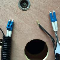 China Orinianl Huawei  Optical Cable P N 14130645  Parts,DLC/UPC,single mode,50m, for sale