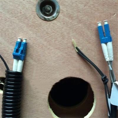 China Orinianl Huawei  Optical Cable P N 14130645  Parts,DLC/UPC,single mode,50m, for sale