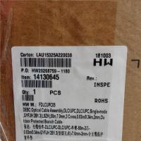 China Orinianl Huawei  Optical Cable P N 14130645  Parts,DLC/UPC,single mode,50m, for sale