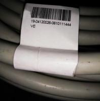 China BBU Cable 04120023 04120026 2M cable 4E1CABLE  (10m, 75ohm, 4E1, 2.2mm, D26M(3ROW), SYFVZP75-1.2/0.25*8(S))  3900 QWMP0004E10 for sale