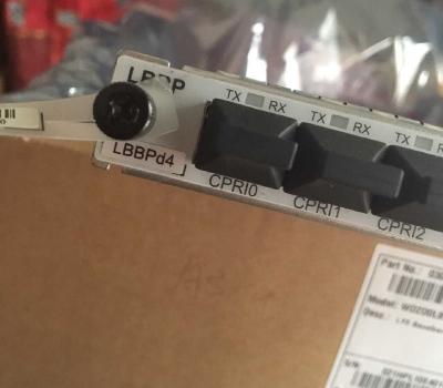 China LBBPd4 WD2D0LBBPD00 03021HPL  LTE baseband processing unit d 2 card for bbu 3900 3910  5900 for sale