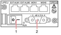 China HUAWEI WD2M000PEU03  UPEUa UPEUc Power and Environment interface Unit for Huawei BTS DBS BBU3900 BBU3910  BBU5900 for sale