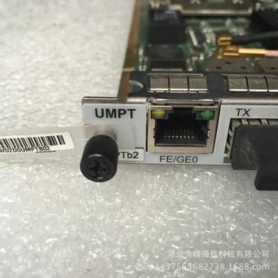 China Huawei WD2D0UMPTB01 UMPTb2 03054886 WD2DUMPTB200  for BTS3900 DBS3900 BBU3900 BBU3910 main processing and transmission unit for sale