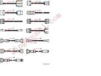 China BBU Power Cable 04150051 for sale