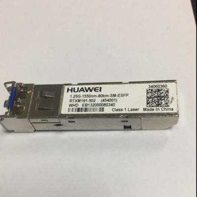 China HUAWEI 34060287 Optical Transceiver, SFP, 1310nm, STM1, -19~-14dBm, -30dBm, LC, MM, 2km for sale