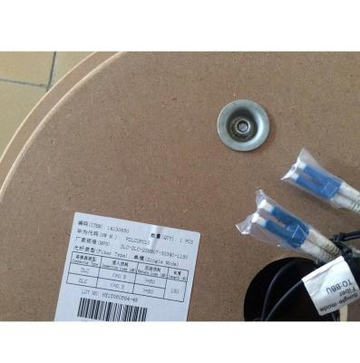 China Huawei Optical Cable Parts,14130650 DLC/UPC,Single-mode 9/125um,150m,2 cores, 0.03m/0.34m, GYFJH-2G.657A2,7.0mm,2mm,LSZH,Armored for sale
