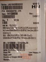China Huawei Optical Cable 14130658 DLC/UPC-SM-GYFJH-2G.657A2-100m-7.0mm-2C-0.03m/0.03m-2mm-LSZH-Outdoor for sale