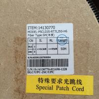China Optical Cable Parts,14130770 DLC-2FC-Single-mode-50M-2 Cores-0.03/0.8m-2mm-(LSZH)Outdoor Protected Branch Cable for sale