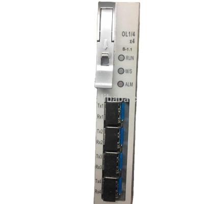 China SDH ZTE ZXMP S330 OL1/4x4 (4xS-1.1-1310nm Tx/1550nm Rx,LC) equipment OL1*4 OIS1*6(L-1.1,LC) SDH Optical interface board OIS1x6 Z for sale