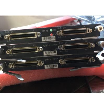 China ZXMP S200 ZTE ET1-120 ET1-75 21-channel E1 electrical tributary board (120ohm) ETF*4 E1E16 E1TE*16 for sale