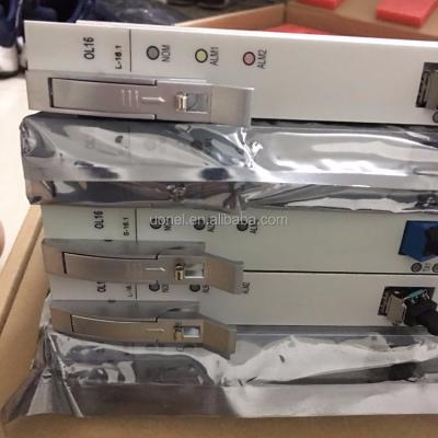 China ZTE ZXMP S380 OL16 STM-16 optical line board ZTE SDH for sale