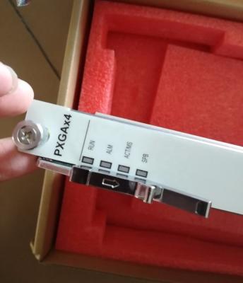 China ZTE PXGA*4 PXGAx4 10G SFP 4ports XGE Line Card type A Data Communication ZXCTN 6500-8 ZXCTN6500-16L 6500-32 ZTE PTN 6500 R63E1U for sale