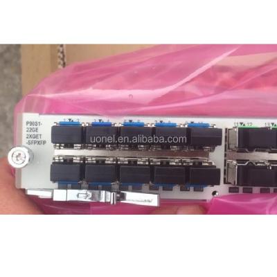 China ZTE P90S1-22GE2XGET-SFPXFP 20ports GB+2ports GB Combo+2port10GE support 1588 V2 ZXCTN PTN 9000 ZTE PTN 9008 for sale